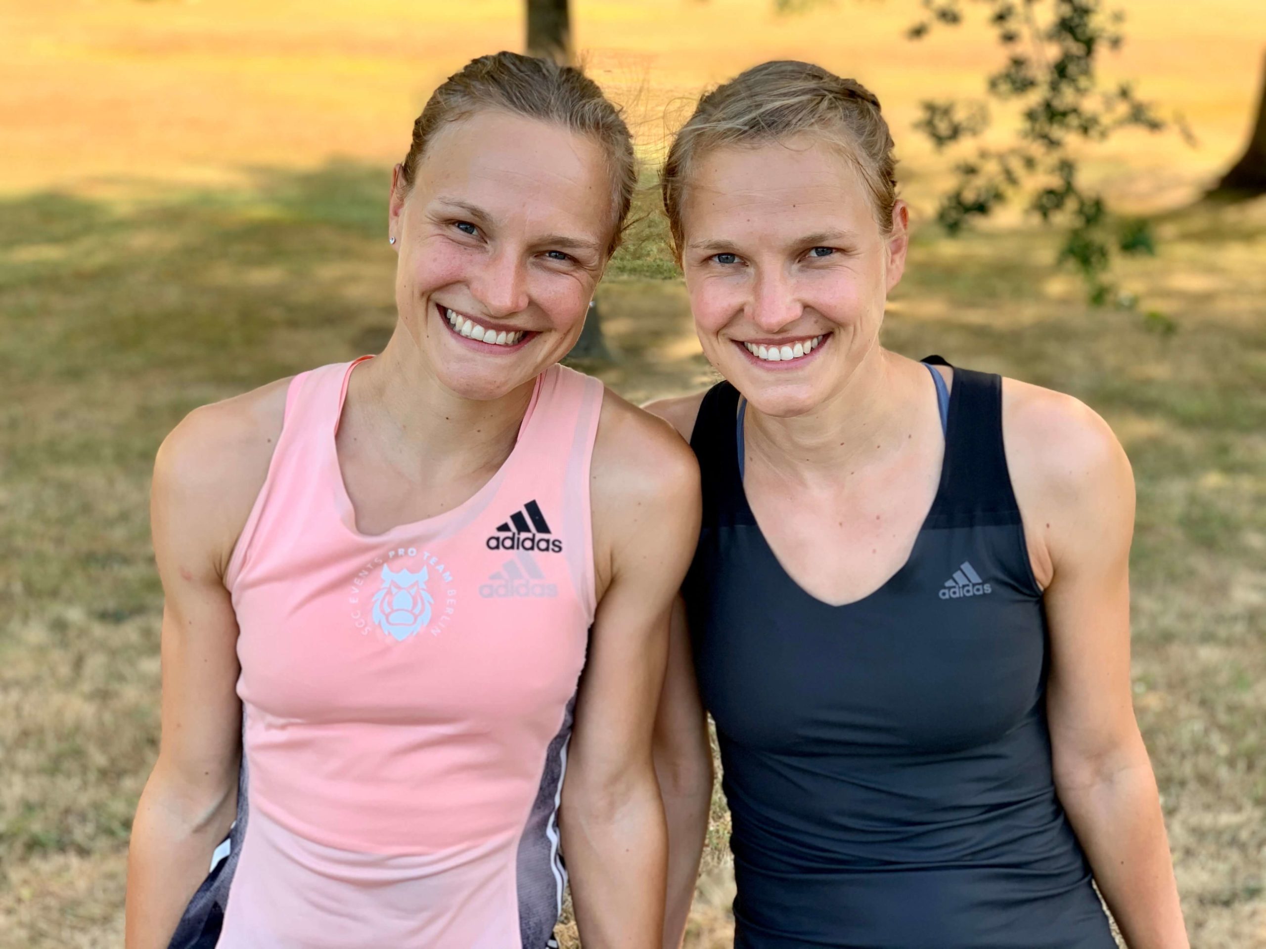 Kann man trotz Leistungssport seine Periode haben, Anna und Lisa Hahner ...